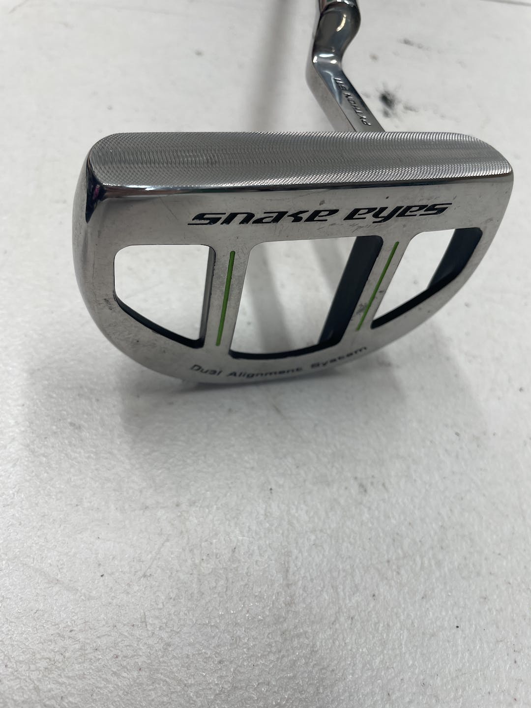 Used Snake Eyes Python S11 Standard Mallet Putters | SidelineSwap