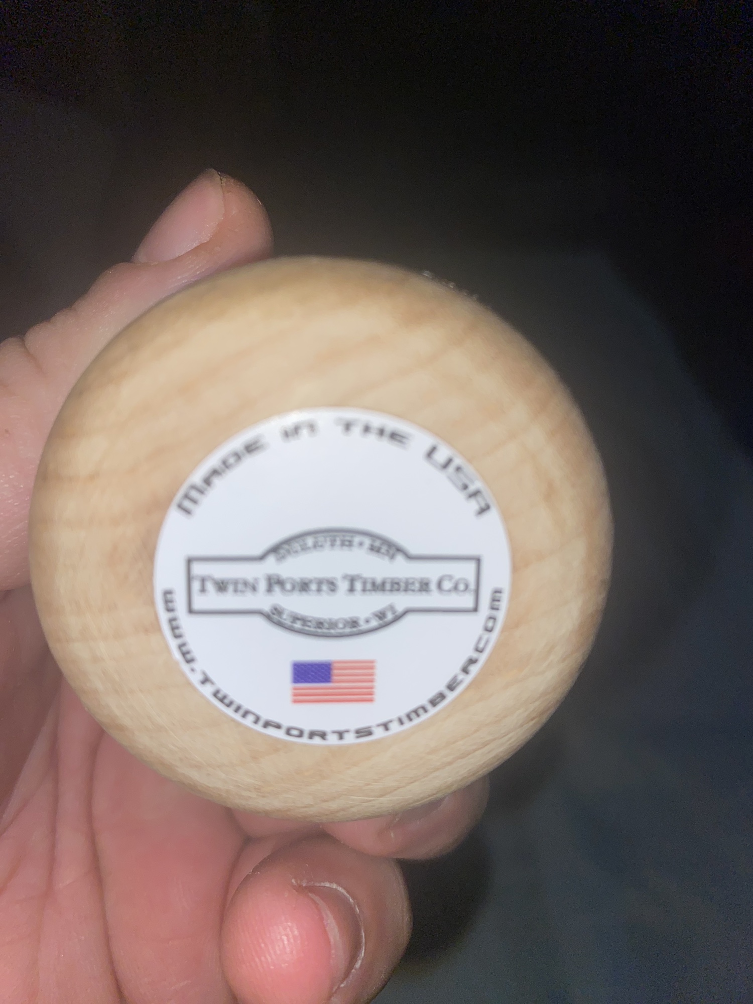 Twin Ports Timber Co. Pro Timber AP5 30” Wood Baseball Bat Maple ...