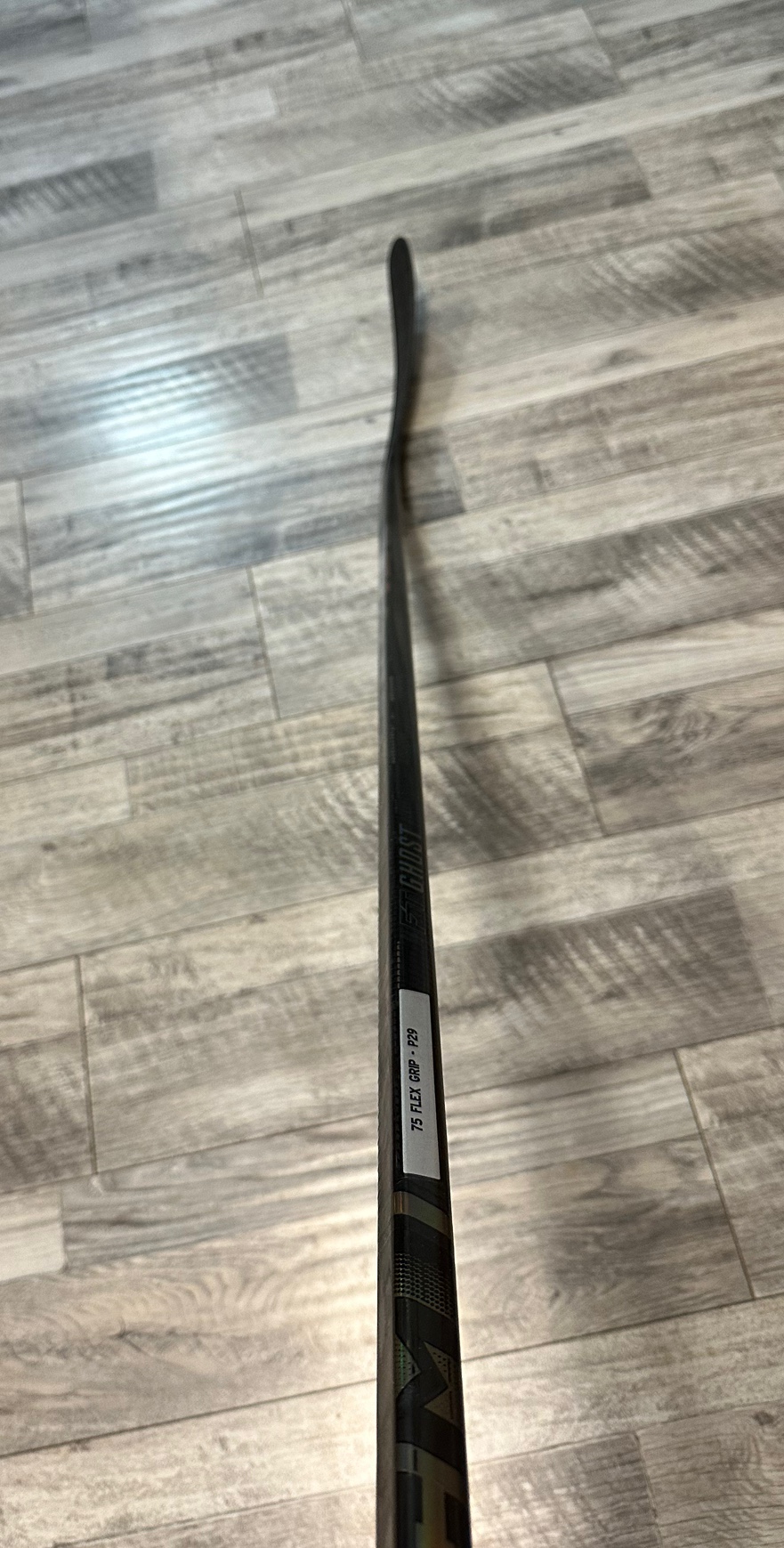 New!! 75 Flex Right Hand P29 FT Ghost Hockey Stick | SidelineSwap