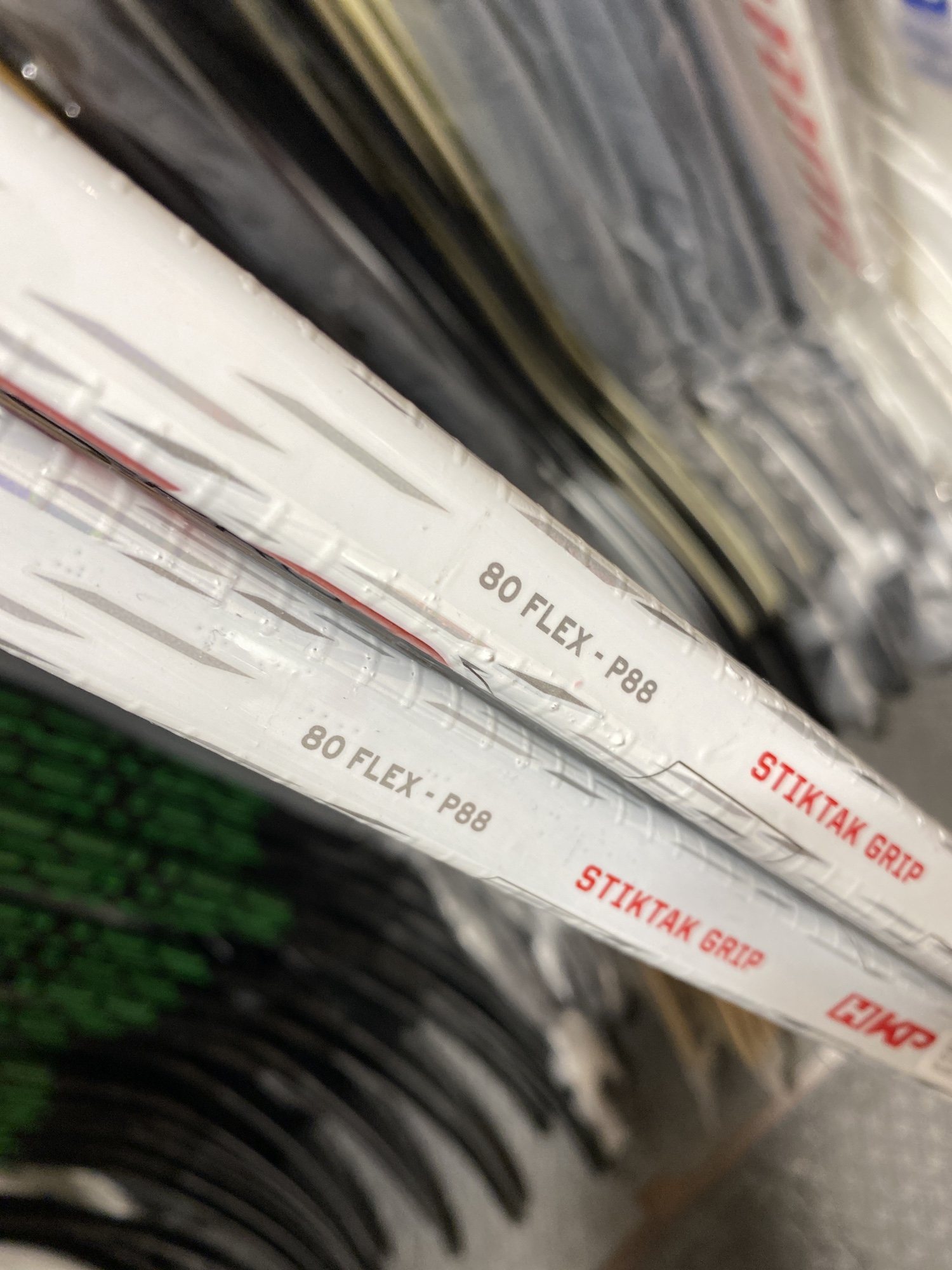 1x New LH Ccm JetSpeed FT5 Pro North Edition P88 80 Flex | SidelineSwap