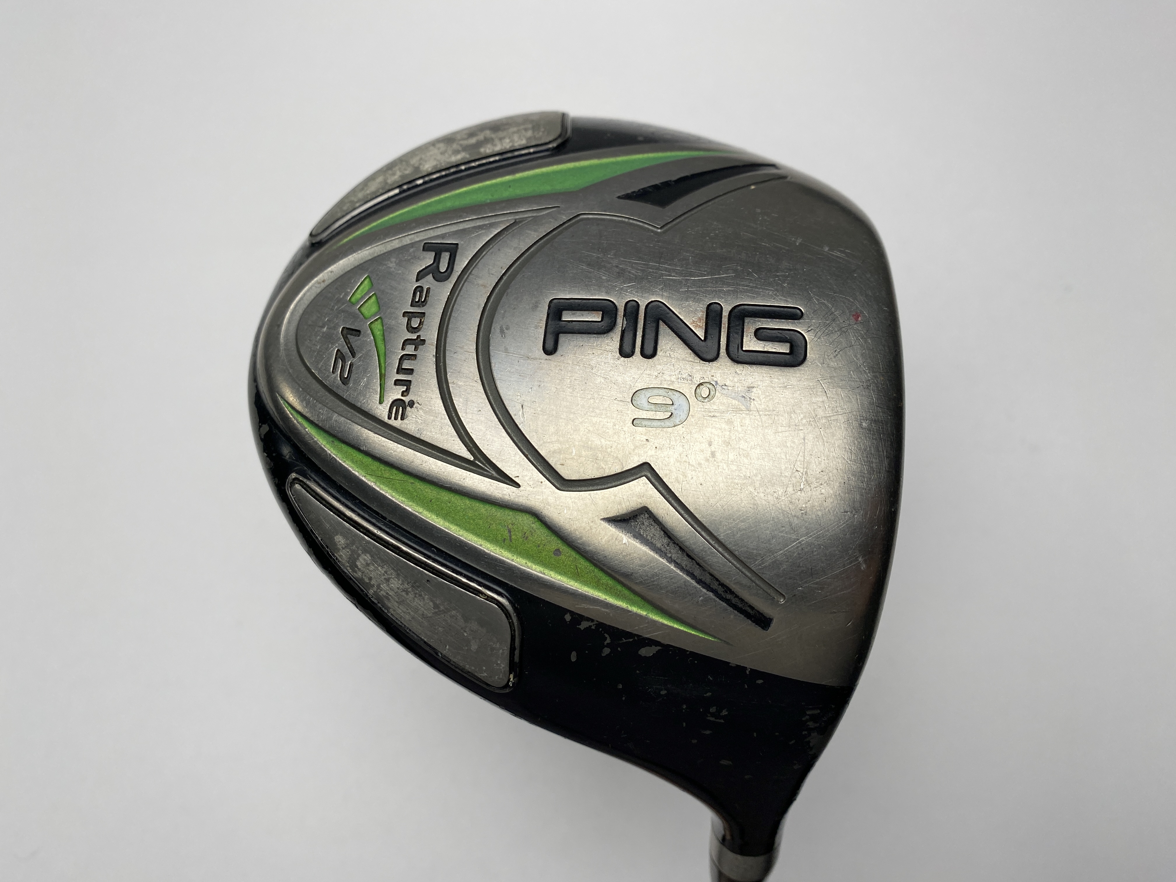 Ping Rapture V2 Driver 9* Fujikura E Fit-On 150 Senior Graphite RH ...