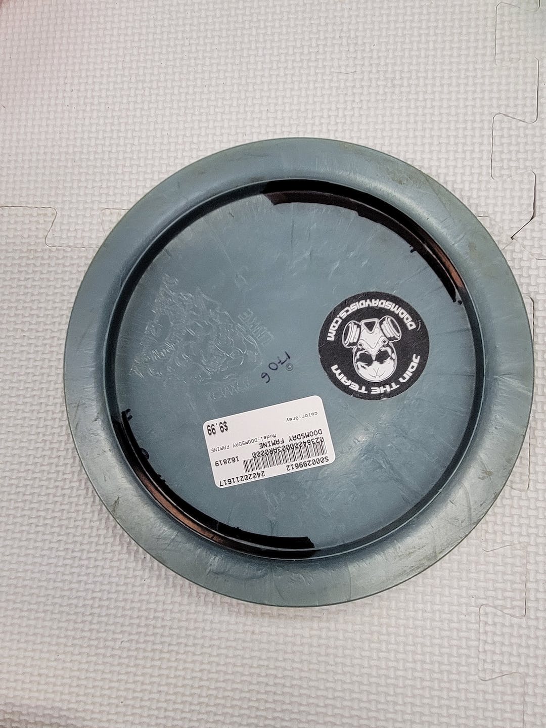 Used Doomsday Famine Disc Golf Drivers | SidelineSwap