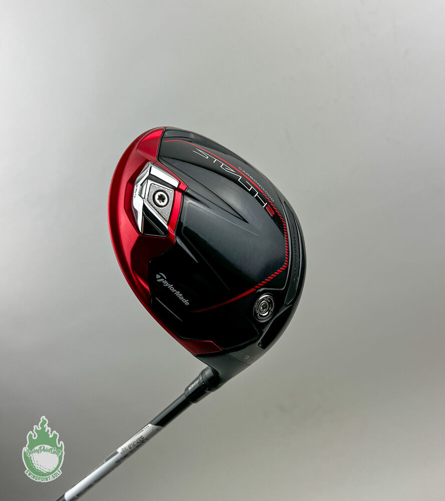 Used RH TaylorMade Stealth 2 Driver 9* Ventus TR 5-S Stiff Graphite Golf Club | SidelineSwap