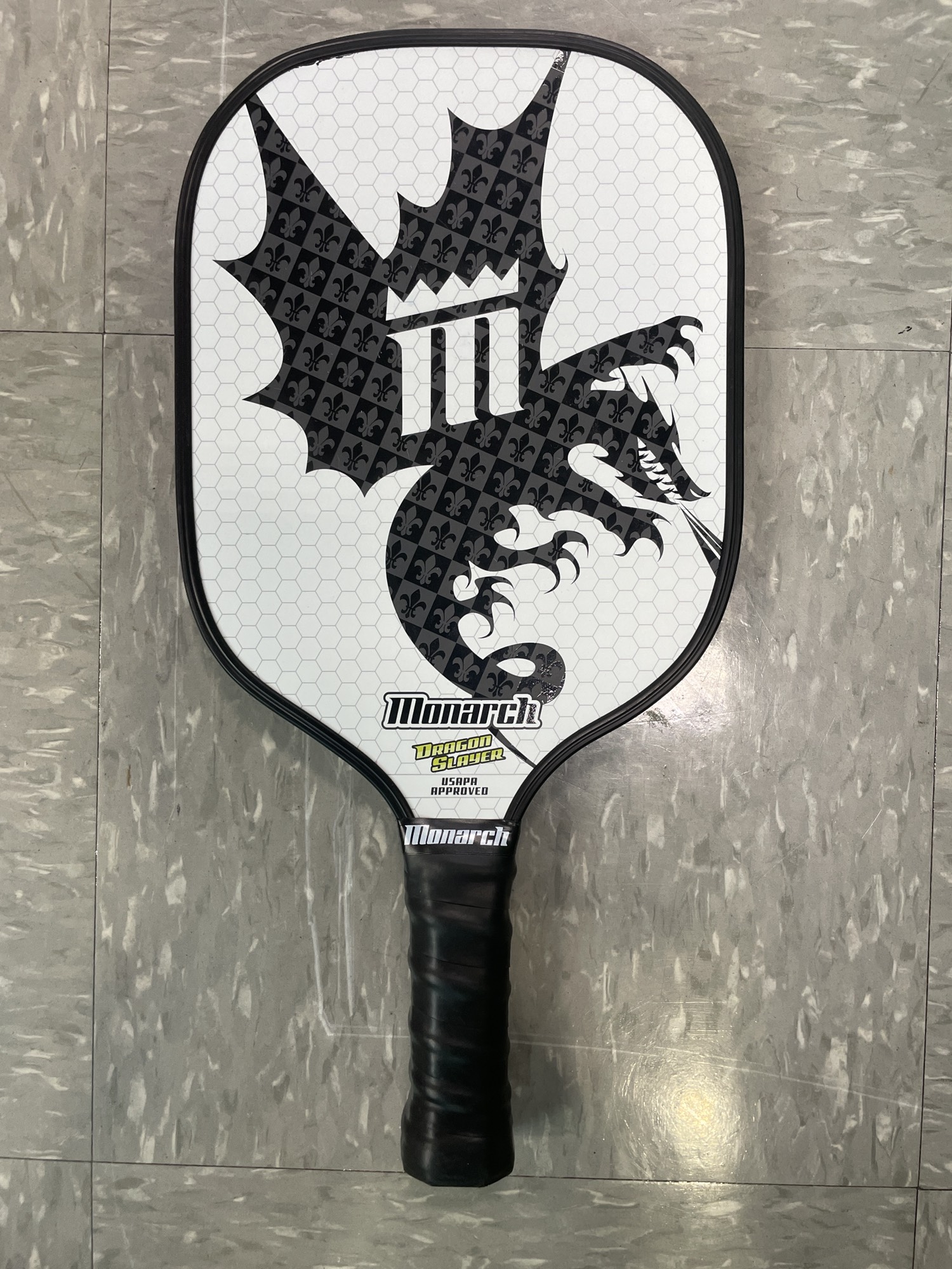Used Monarch Dragon Slayer Pickleball Paddle | SidelineSwap