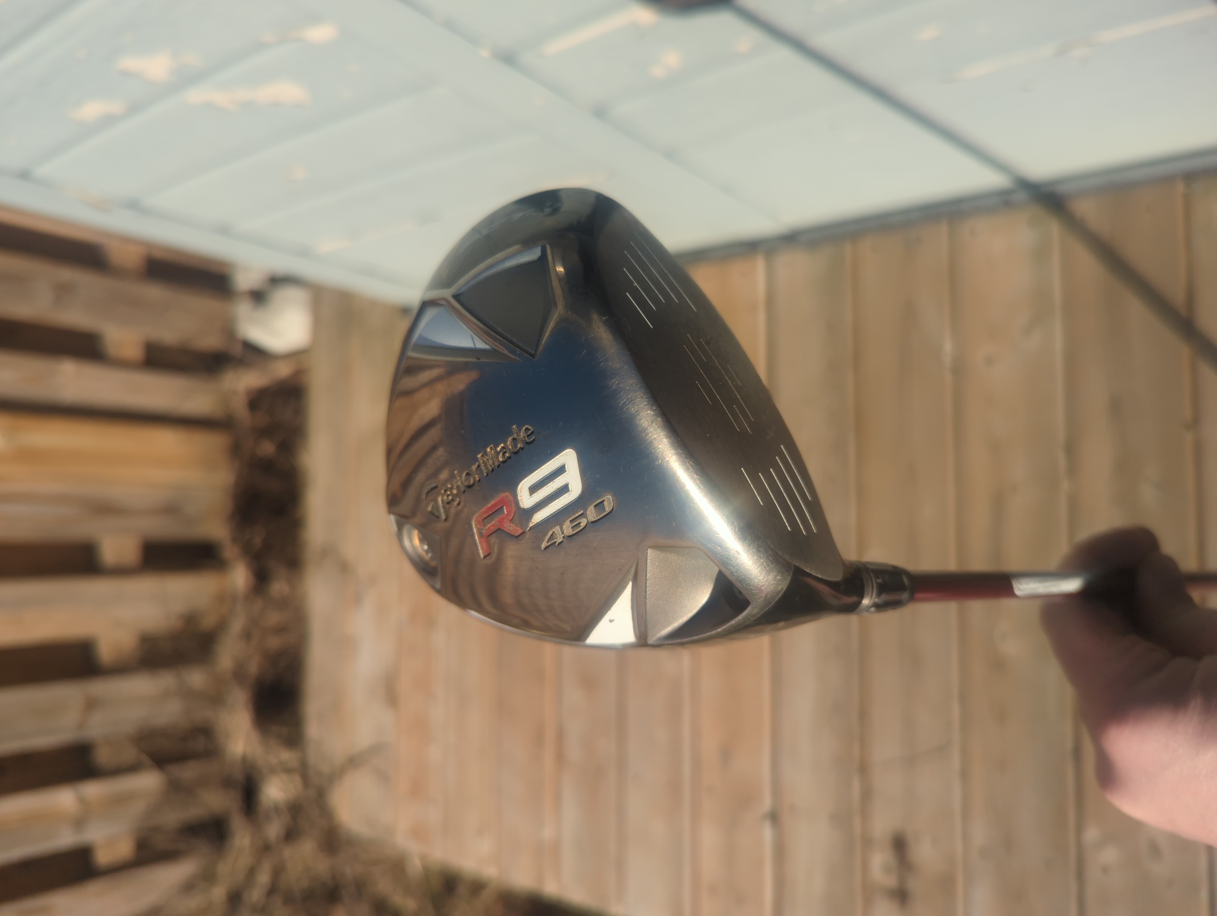 Used Men's TaylorMade Right Handed R9 Driver Regular Flex 10.5 Loft | SidelineSwap