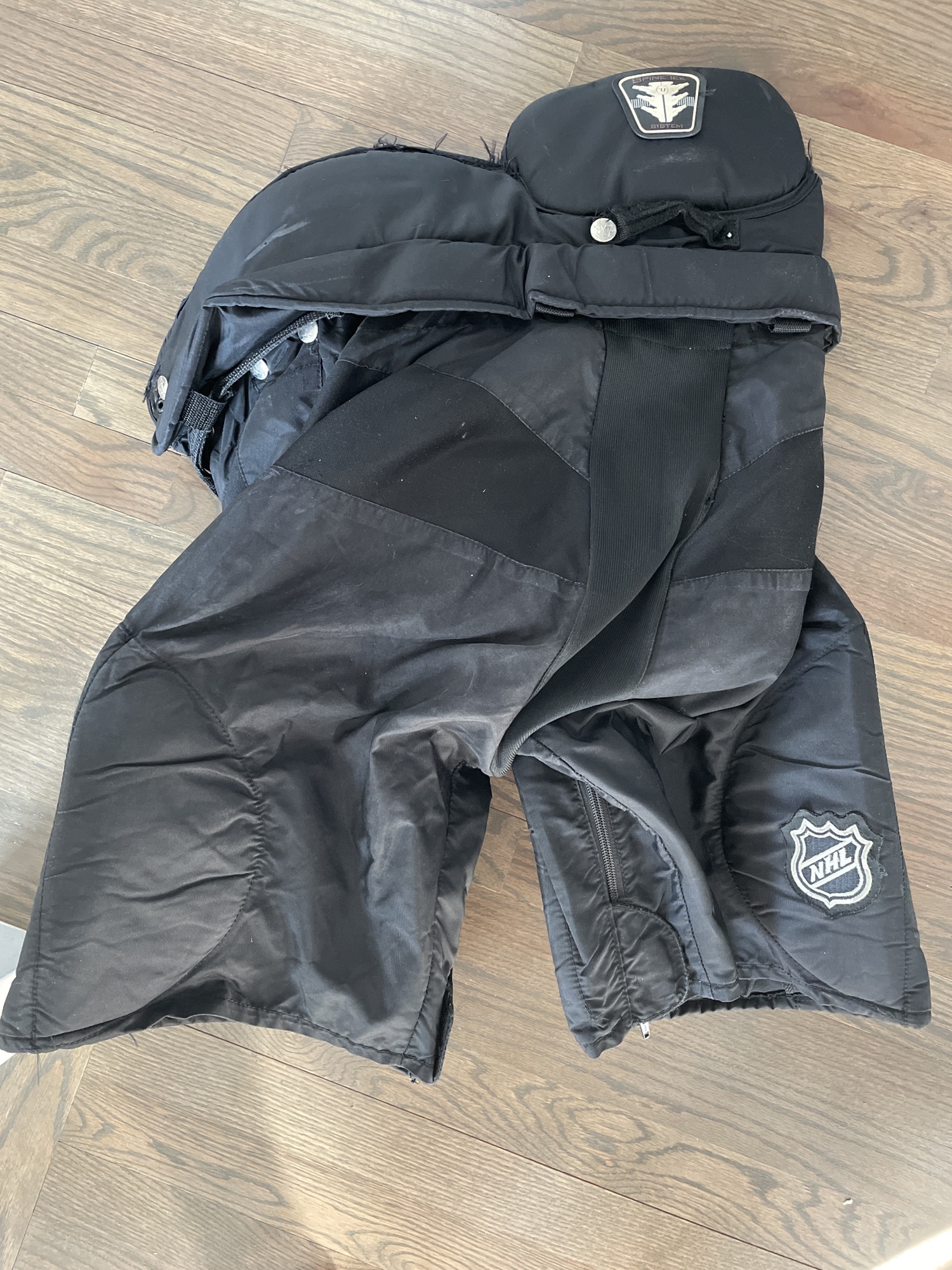 Pro Stock (old) Dallas Stars Large Warrior Pro Stock Hustler Hockey ...