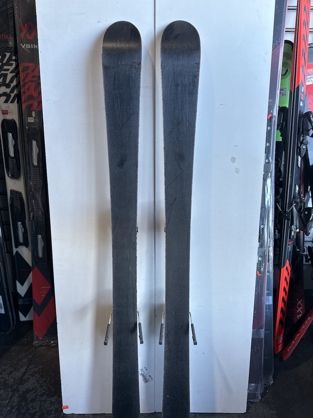 Used Tecno Pro Xr Team 120cm Skis 120 Cm Boys' Downhill Ski Combo ...