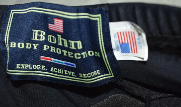 Duke Helmet and Bohn Body Armor All-Season Armored Motorcycle Riding ...