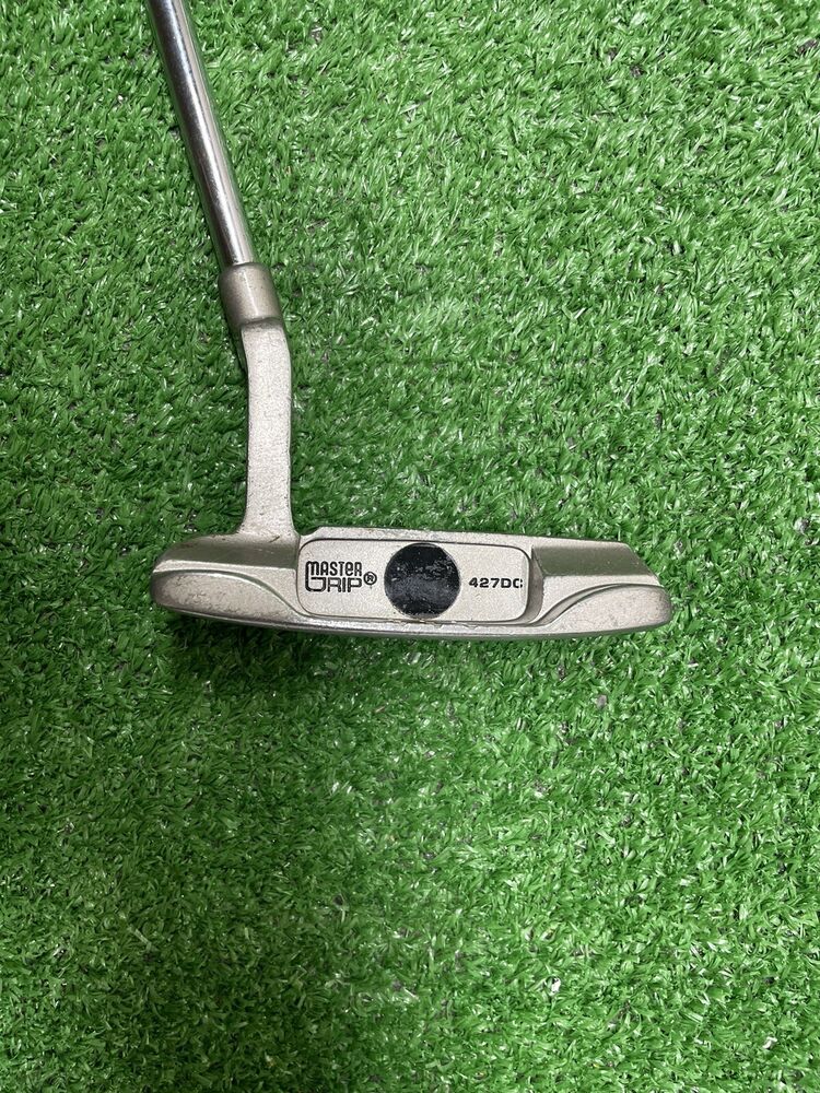 Master Grip 427 DC Putter Steel Shaft RH 35”L New Grip! | SidelineSwap
