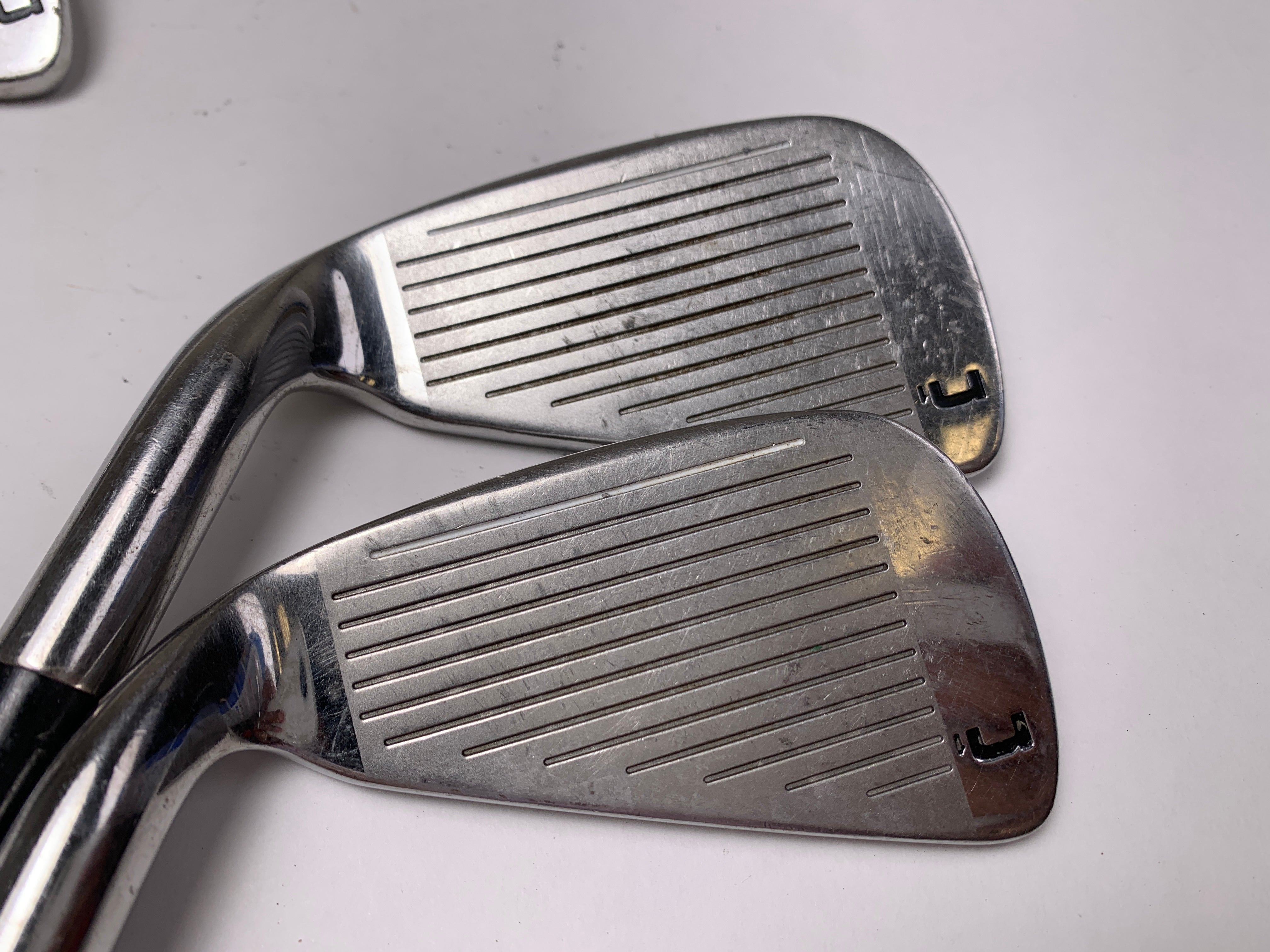 Nicklaus The Bear Offset Iron Set 3-9 Crank Shaft Nicklaus Regular RH ...