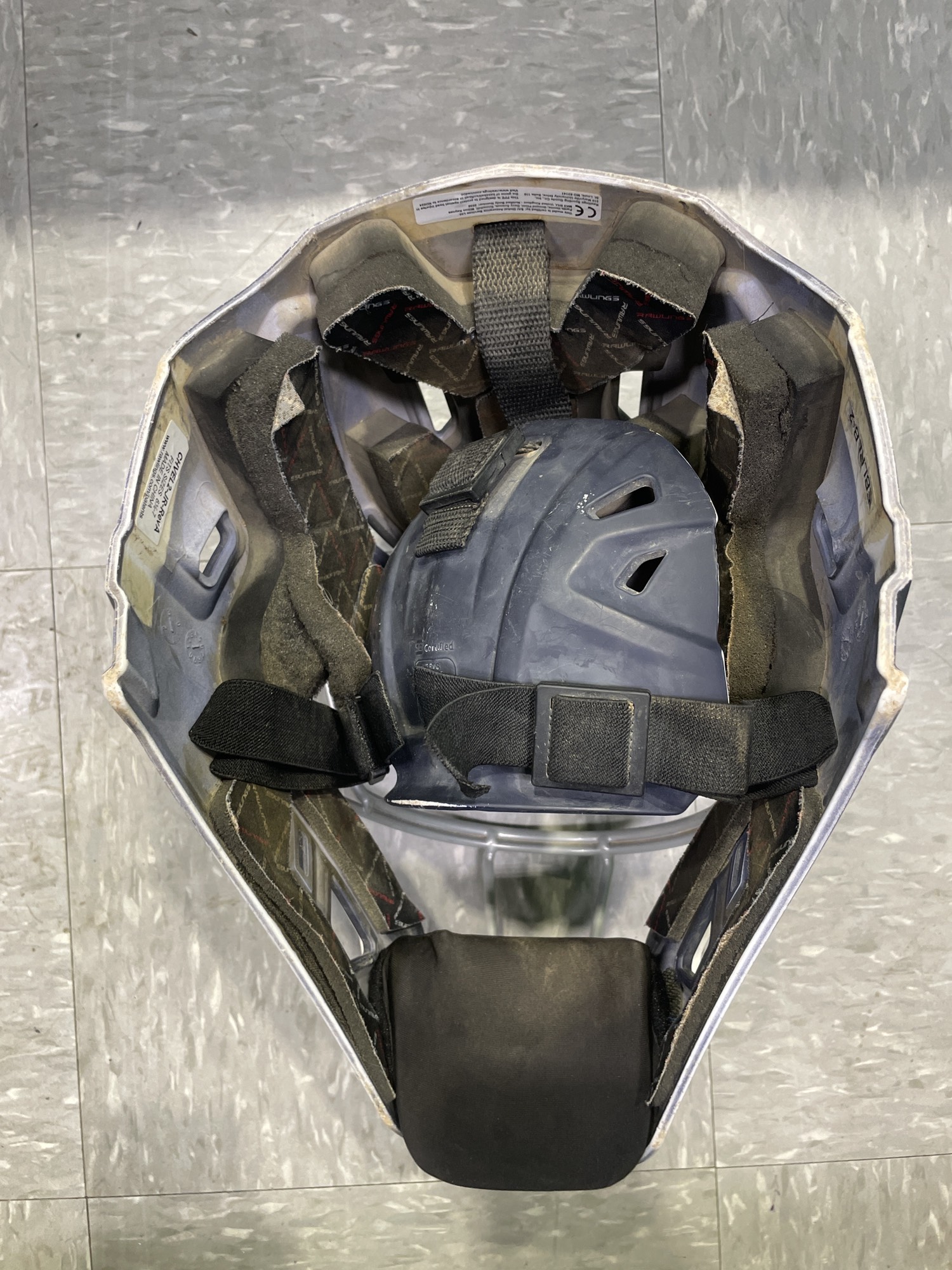 Used Youth Rawlings Velo Catcher's Mask | SidelineSwap