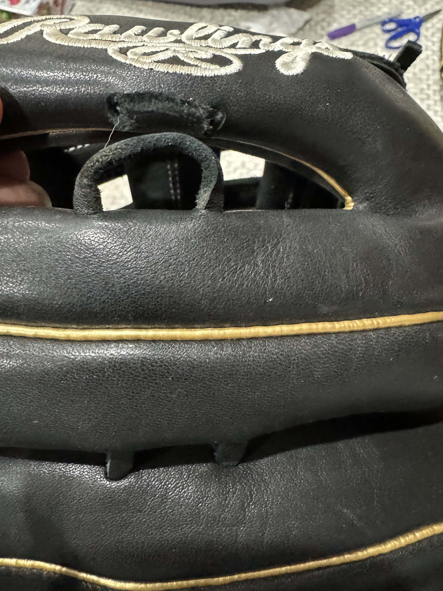 Rawlings GG Elite Right Hand Throw 13" Gold Glove Elite Baseball Glove ...