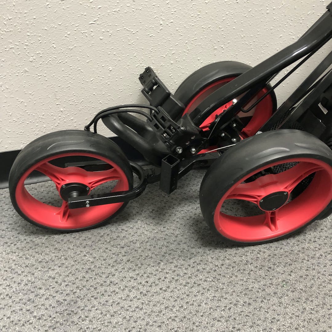 Used 3 Wheel Cart 3 Wheel Steel Golf Carts | SidelineSwap