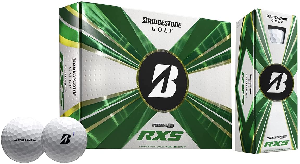 Bridgestone Tour B-RXS Golf Balls (12pk, White, 2022) NEW | SidelineSwap