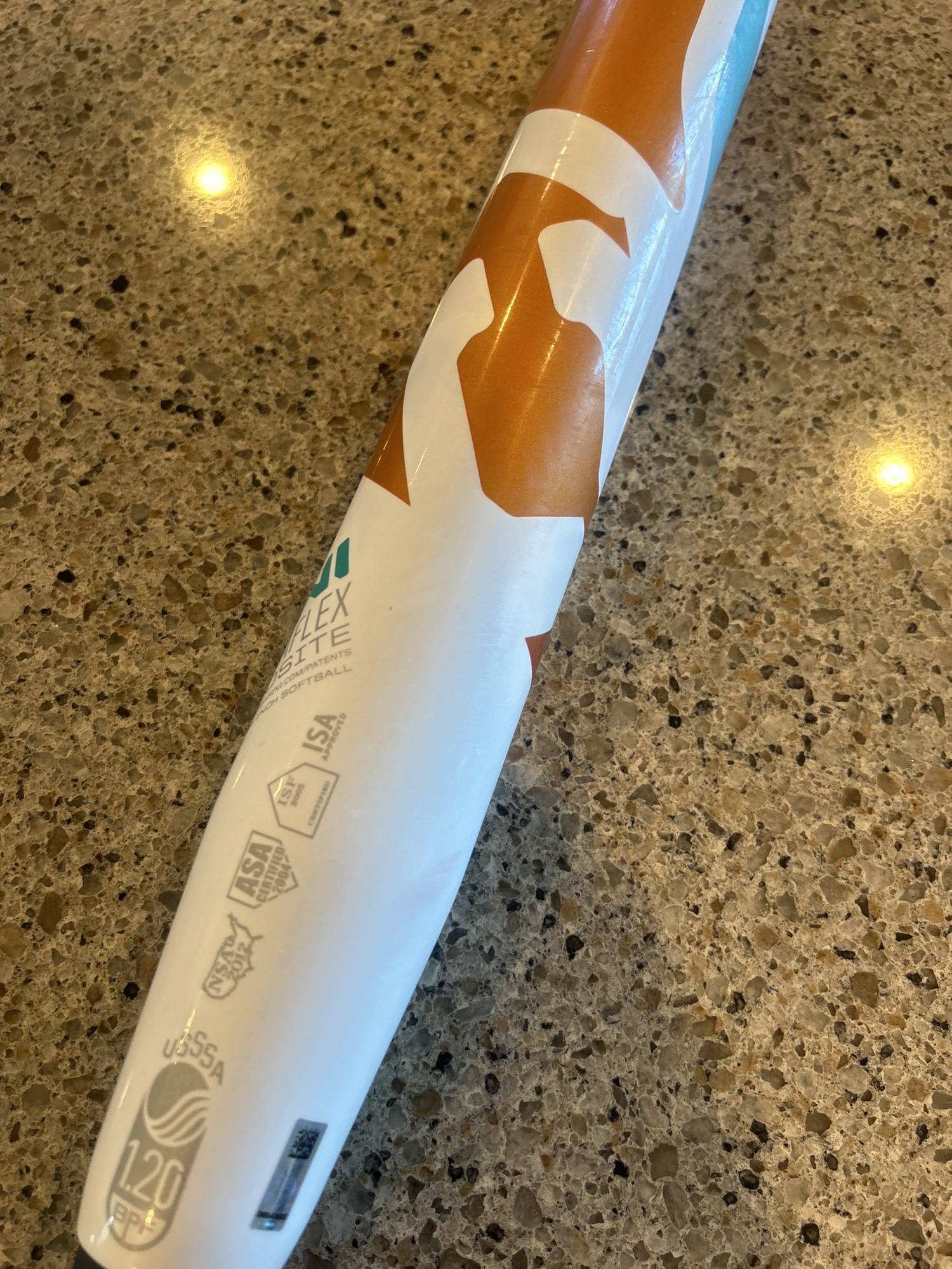 Used 2018 Composite (-11) 19 oz 30" CFX Bat | SidelineSwap