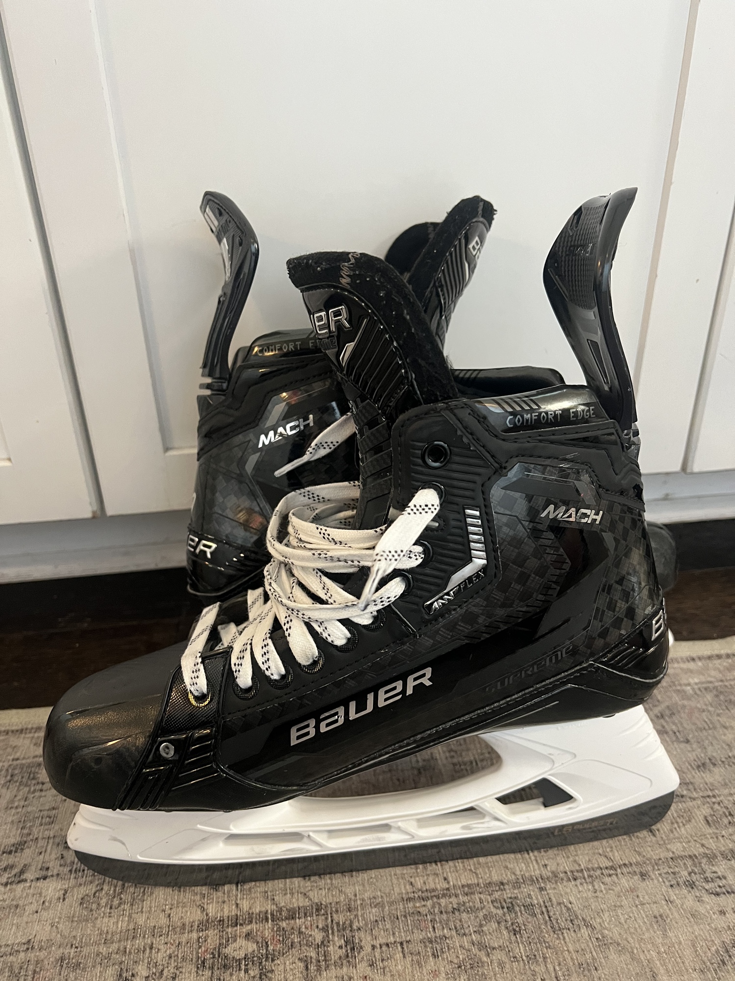 Bauer Supreme Mach Ice hockey skates 11.5 fit 2 | SidelineSwap