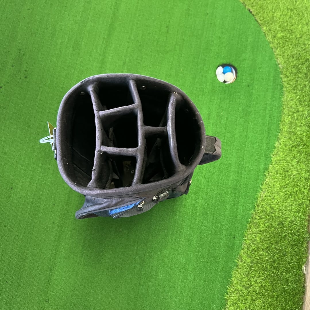 Used Wilson Ultra Golf Cart Bags Sidelineswap