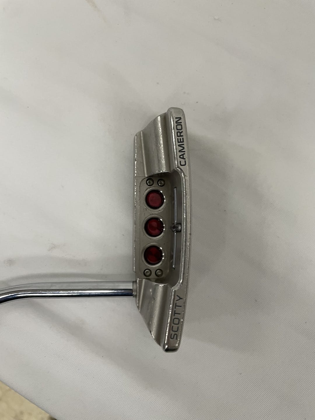 Used Titleist Scotty Cameron Select Newport M2 Standard Blade Putters ...
