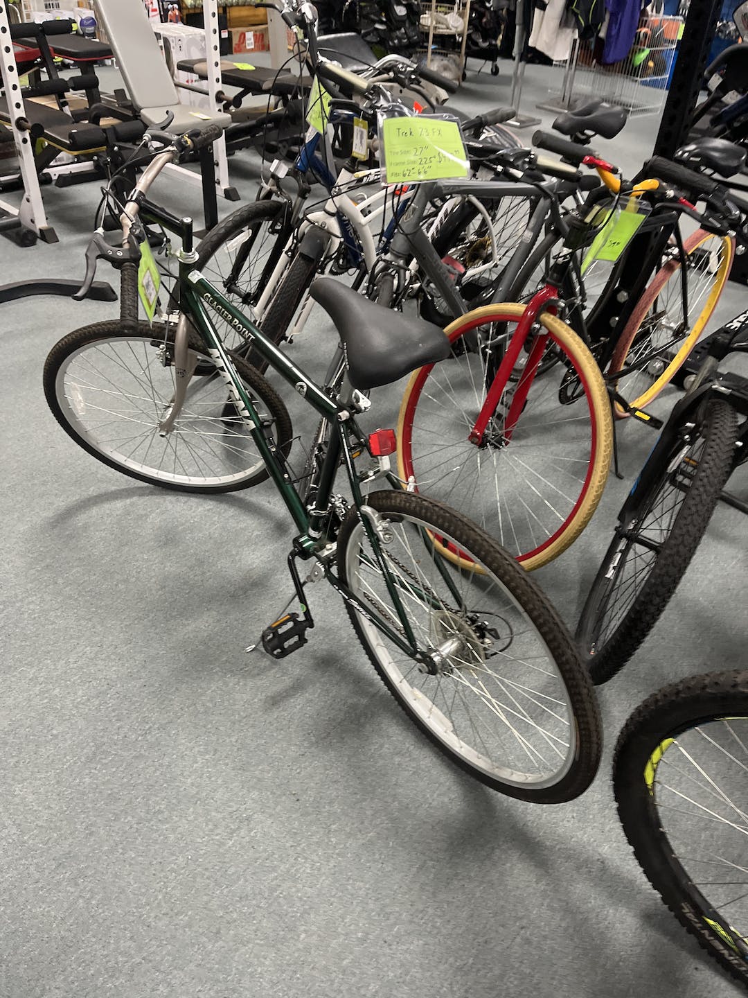 Used Magna Glacier Point 48-52cm - 19-20" - Lg Frame 18 Speed Men's ...