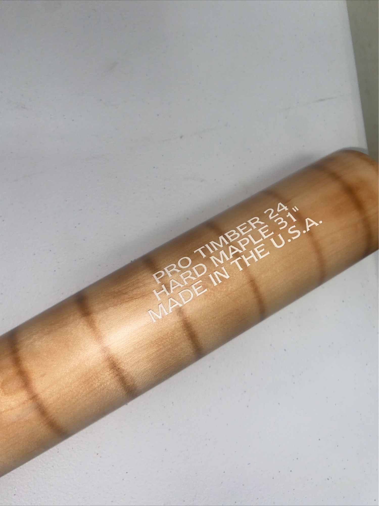 Twin Ports Timber Co. Pro Timber 24 31” Wood Baseball Bat Hard Maple ...