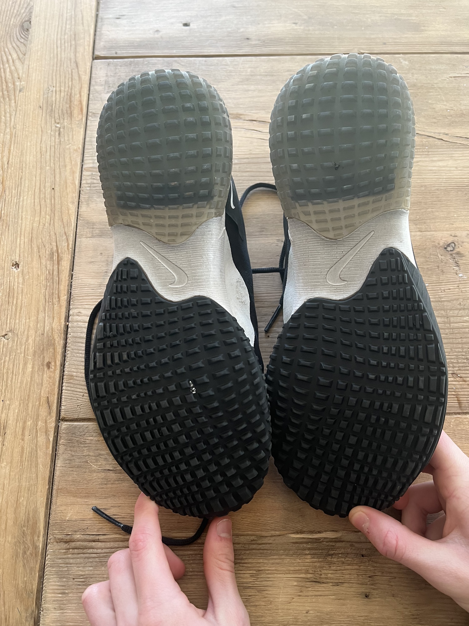 Black Men's Turf Cleats Low Top Trout | SidelineSwap