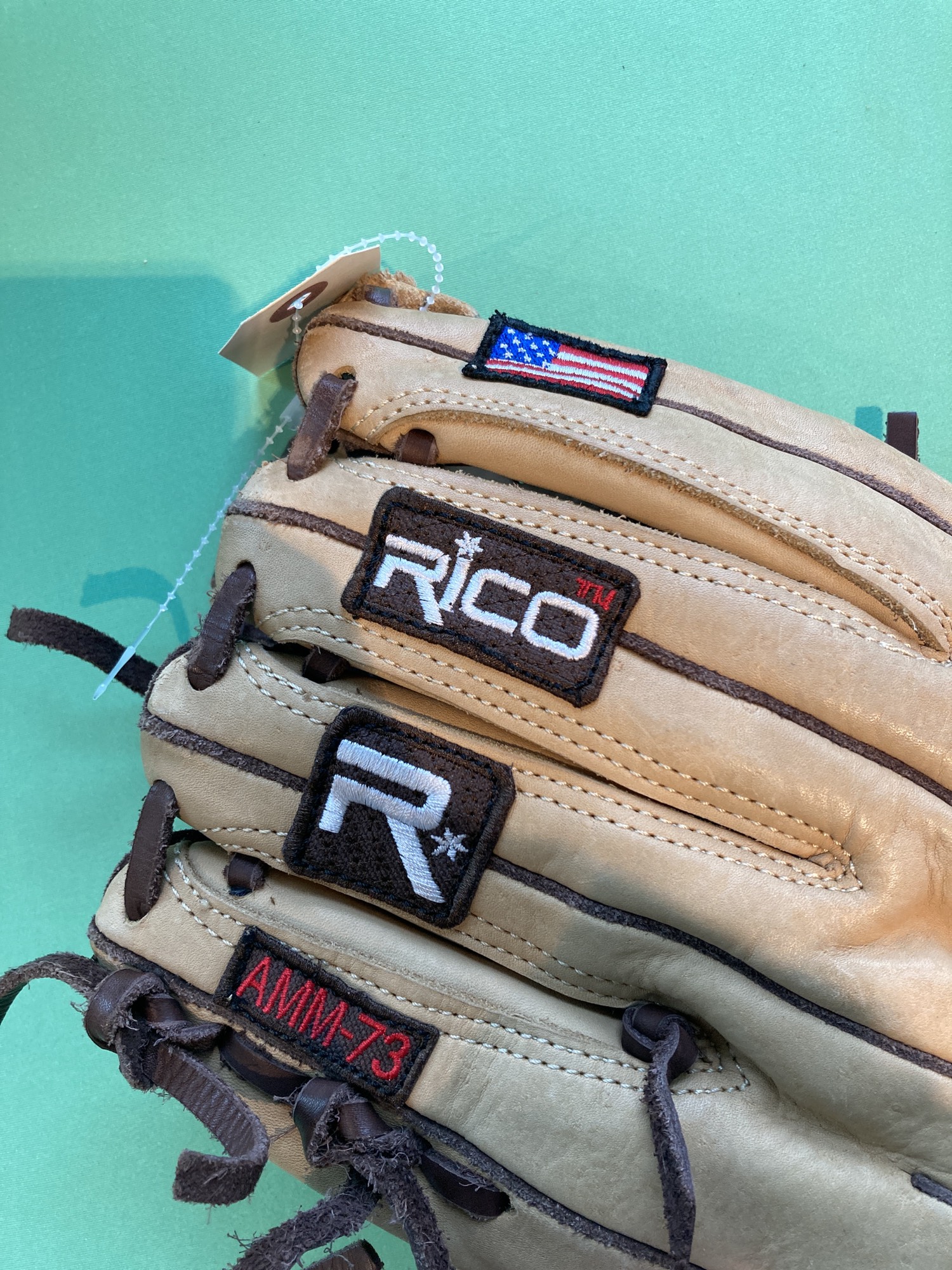 Rico AMM-73 Right Hand Throw Outfield Baseball Glove 12.5" | SidelineSwap