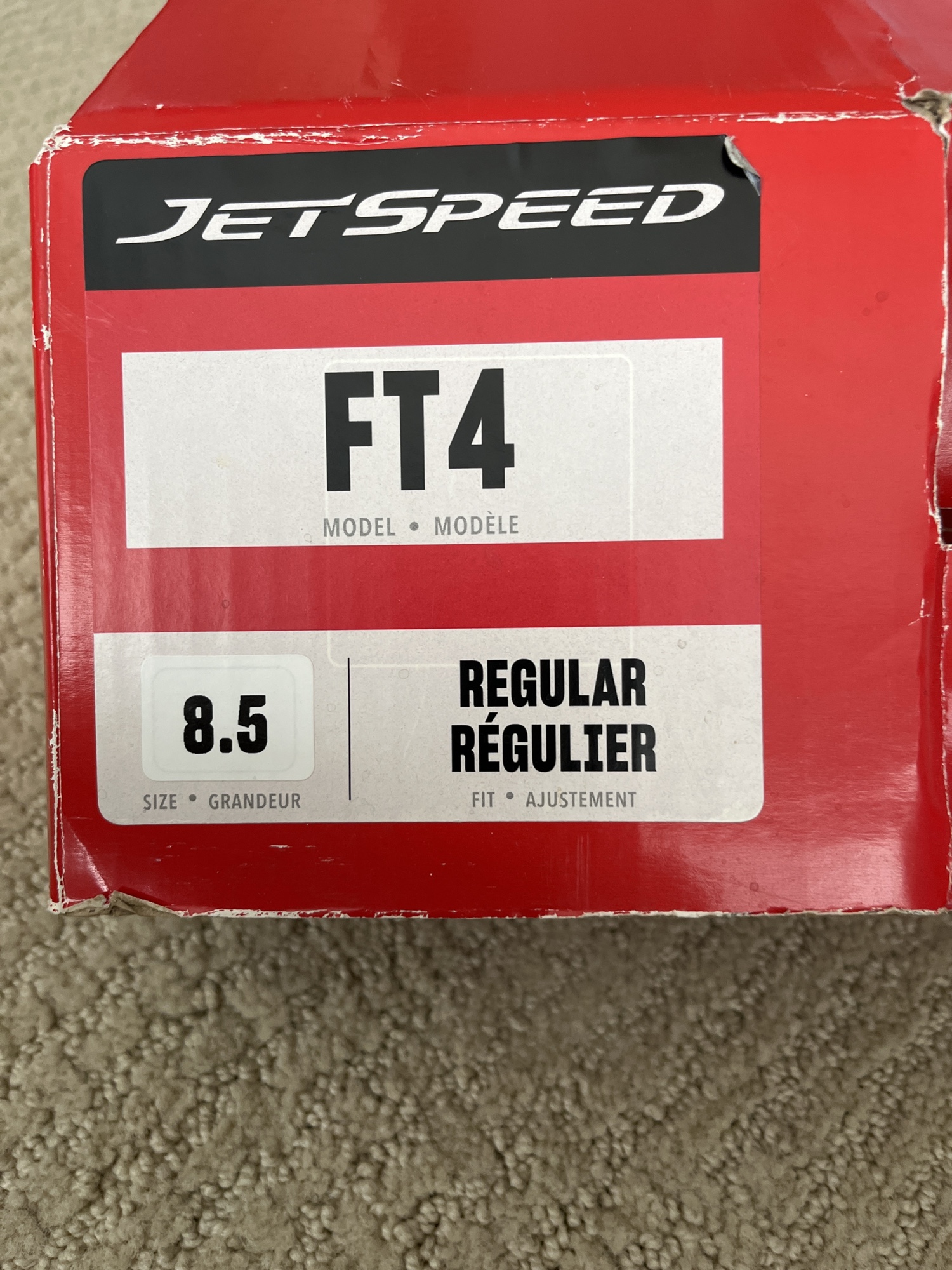 CCM Jetspeed FT4 Skates Size Sr 8.5 Regular NEW! | SidelineSwap