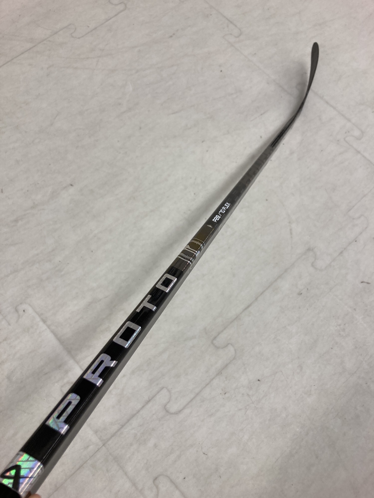 Used Senior Bauer Proto-R Right Handed Hockey Stick P28 | SidelineSwap