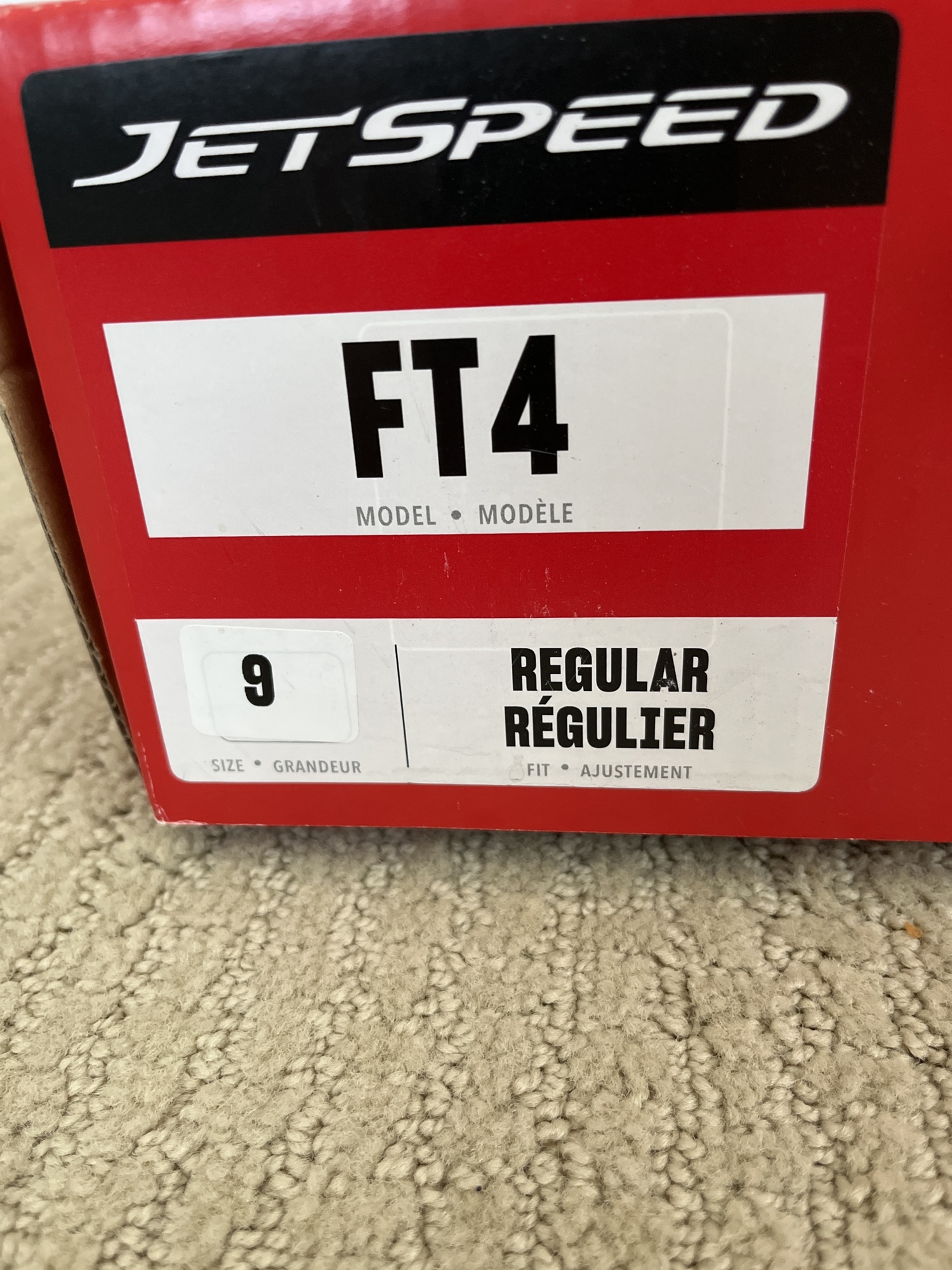 CCM Jetspeed FT4 Skates Size Sr 9 Regular NEW! | SidelineSwap