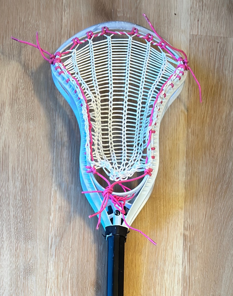 Used ECD Carbon Pro 2.0 Stick with Armor Mesh on String King Head ...