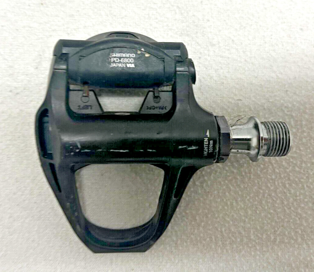 Shimano Ultegra PD-6800 Carbon Clipless Road Bike Pedals 9/16" Spindle ...