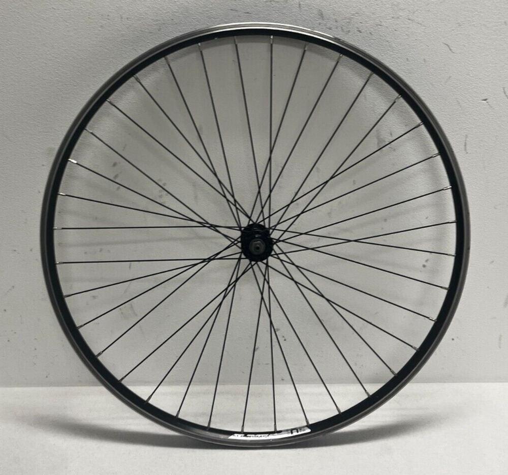 Alexrims DC Twenty Six 8-Speed 32-Spoke Black Aluminum 29er Wheelset ...