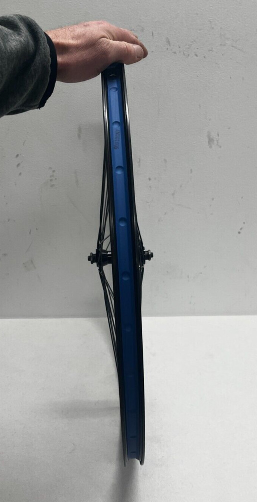 Alexrims DC Twenty Six 8-Speed 32-Spoke Black Aluminum 29er Wheelset ...