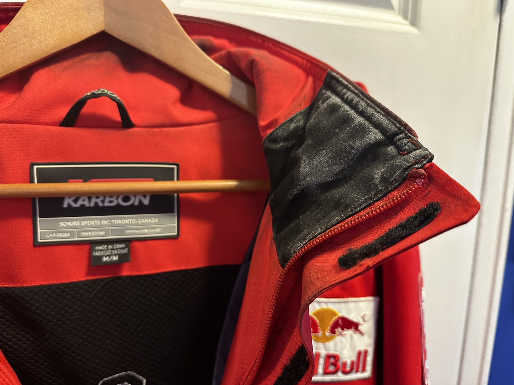 Red Used Medium Karbon Jacket Mens | SidelineSwap