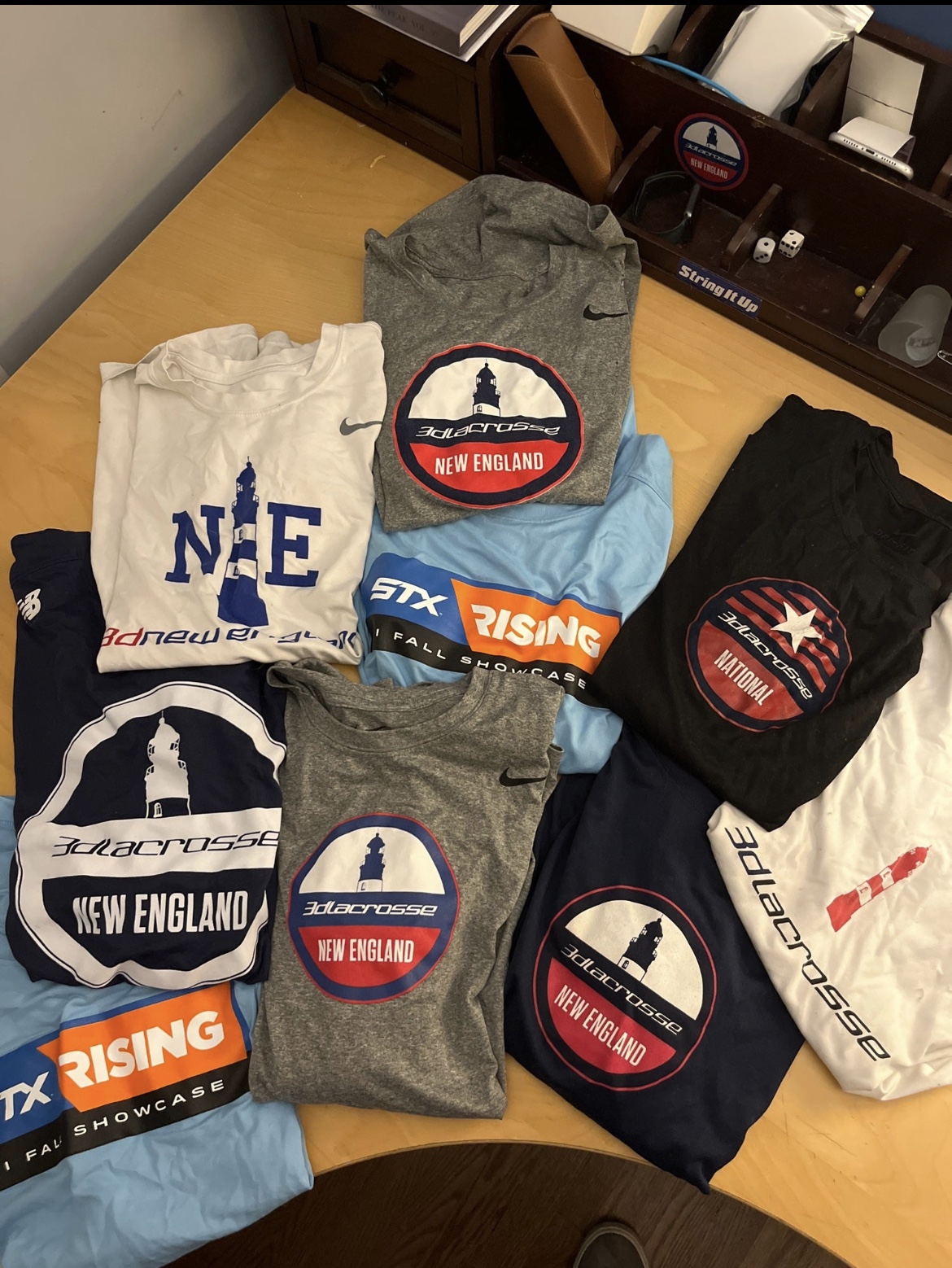 3D New England - Nike Dri-Fit Shirt | SidelineSwap