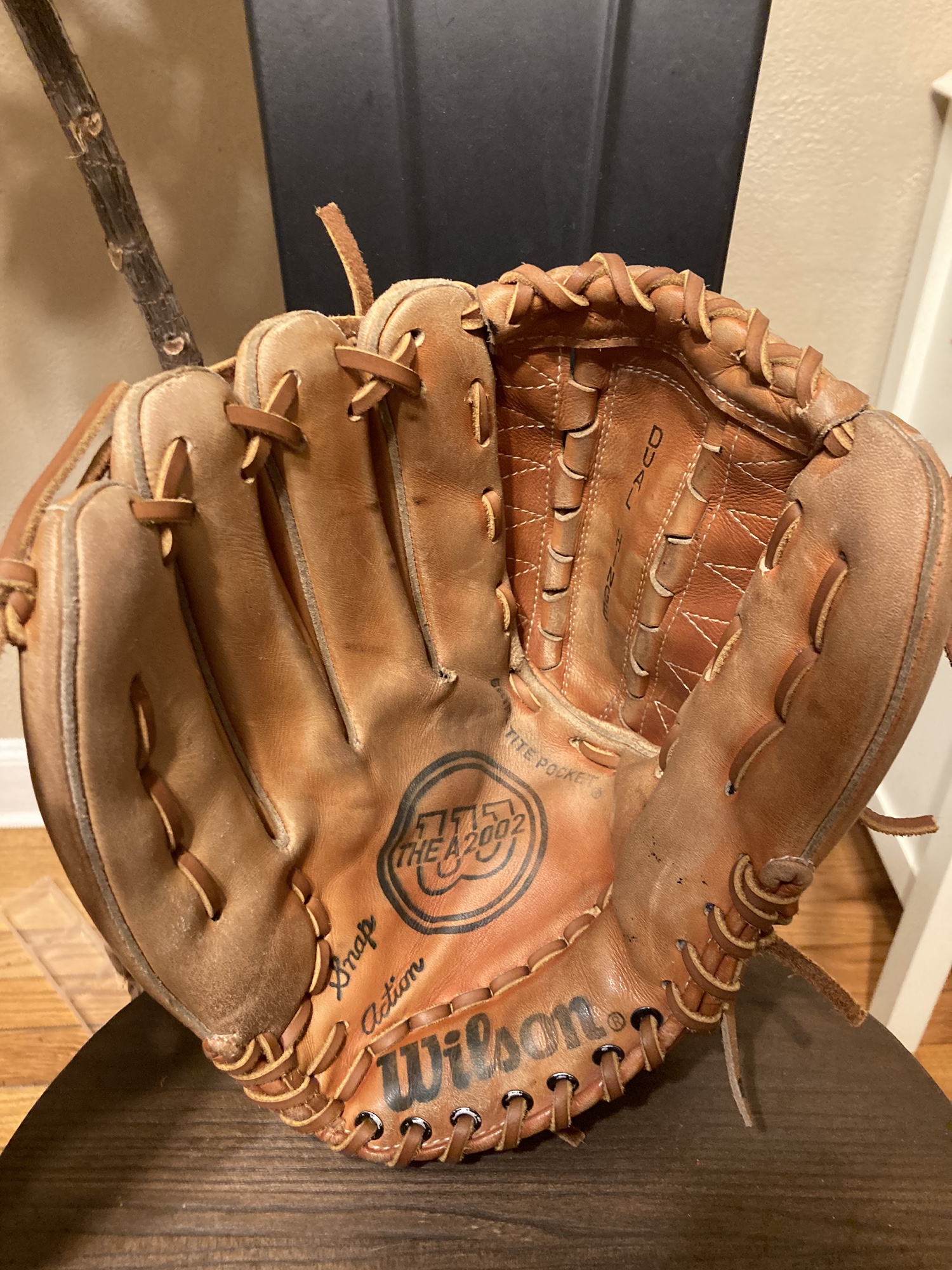 Relaced/reconditioned Wilson “The A2002” XLC-13’ LHT | SidelineSwap