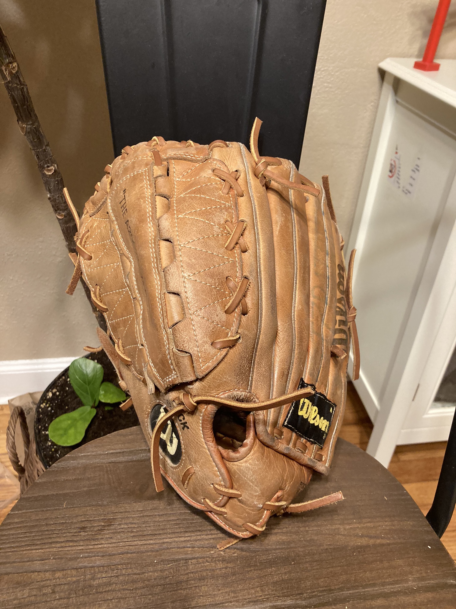 Relaced/reconditioned Wilson “The A2002” XLC-13’ LHT | SidelineSwap