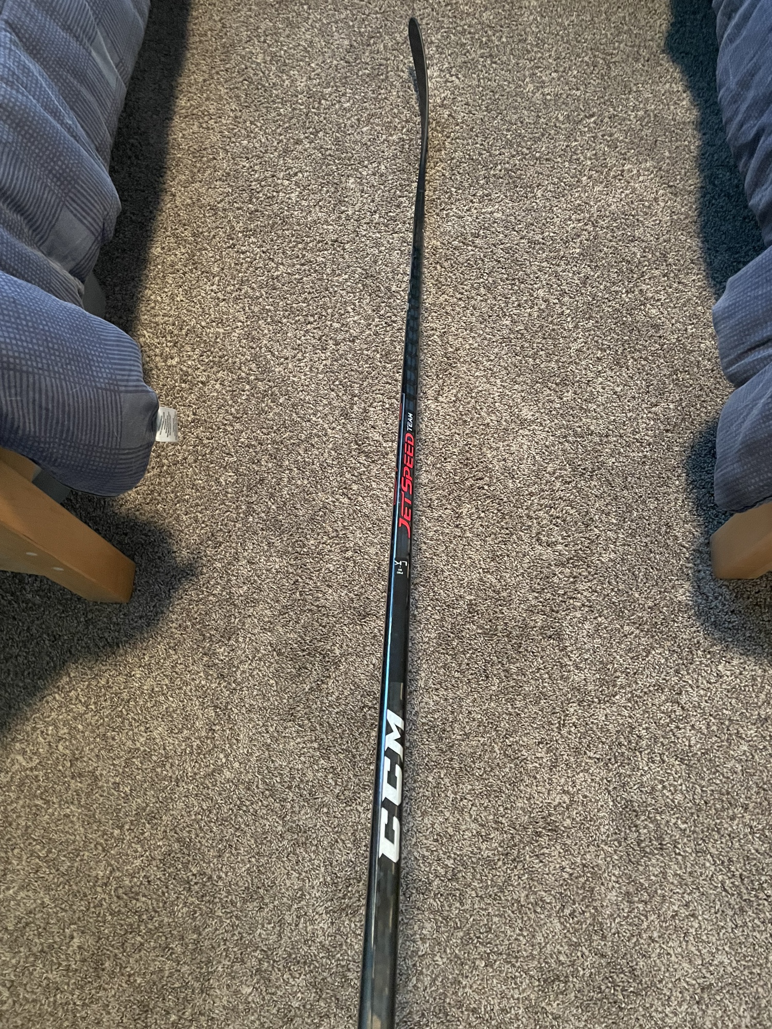 Intermediate Used Right Handed CCM JetSpeed Team Hockey Stick P90 Pro ...