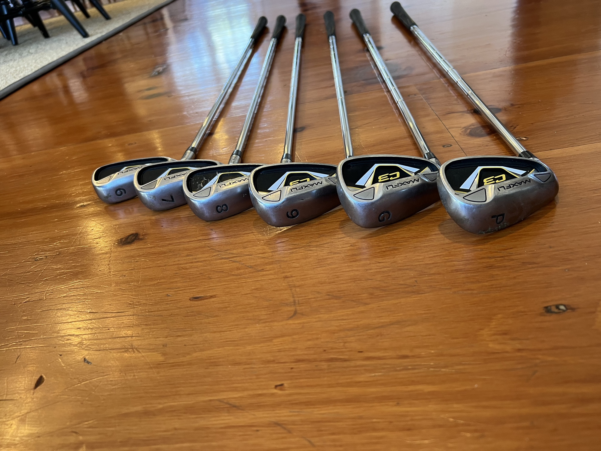 Maxfli irons c3 | SidelineSwap