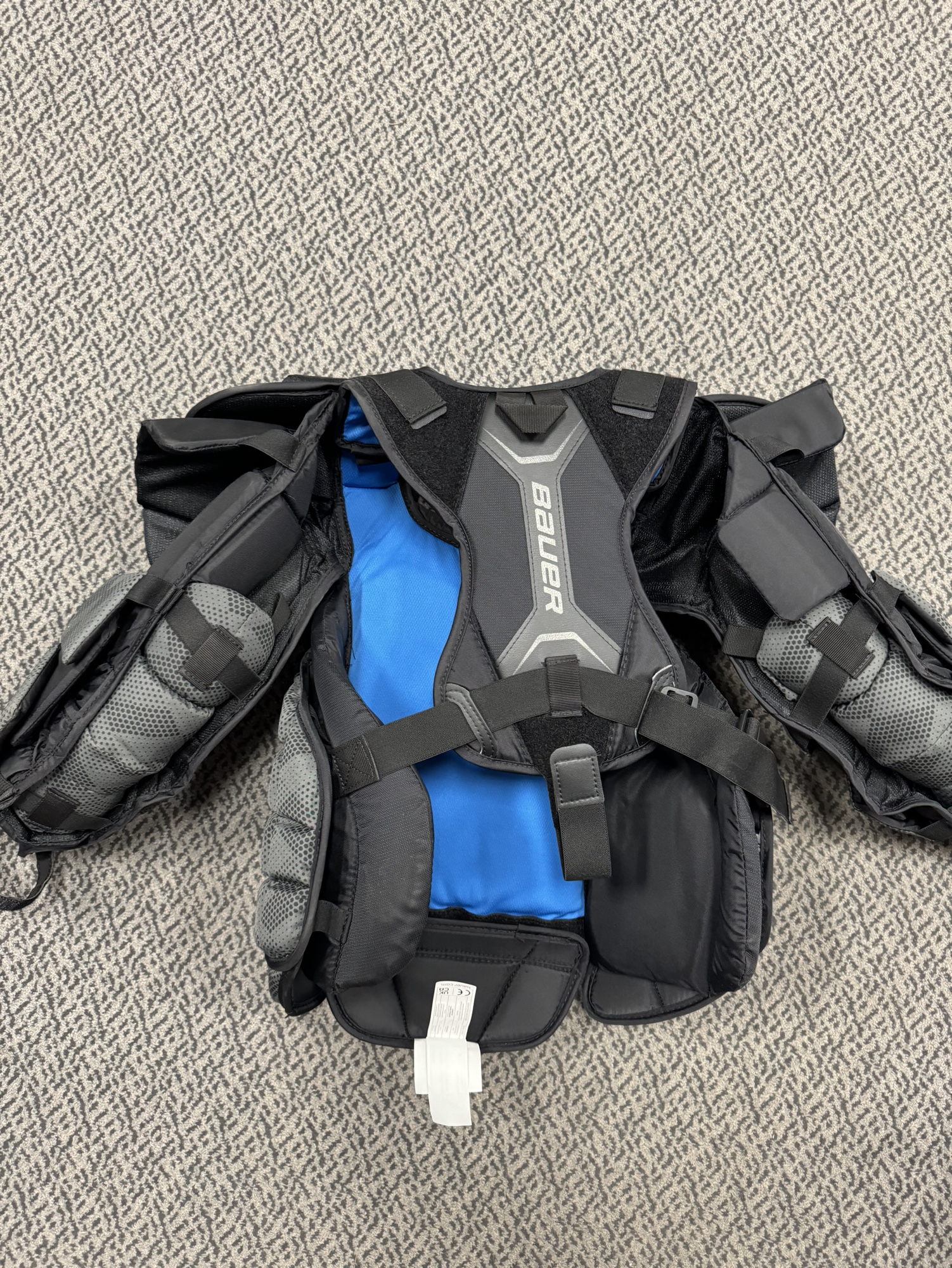 Bauer Elite Intermediate Medium Goal Chest pads | SidelineSwap