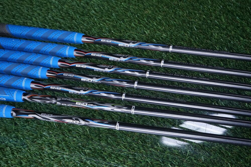 COBRA BIO HYBRID IRON SET 6-9 + G + 3/4H + 4/5H W/ BIO CELL REGULAR ...
