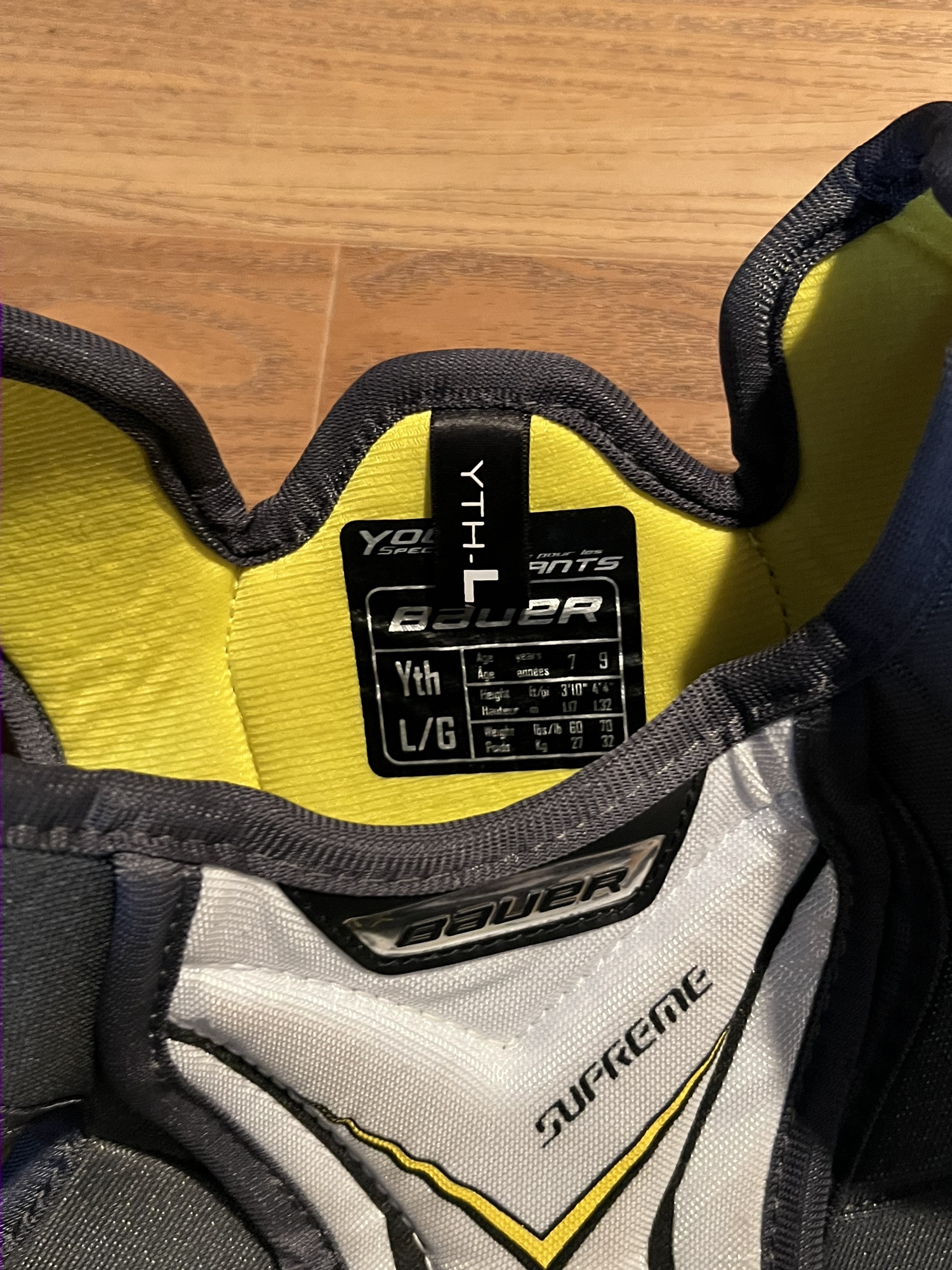 Youth Bauer Starter Kit Medium/Large | SidelineSwap