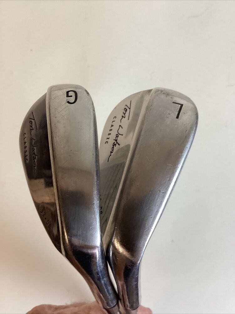 Adams Golf Tom Watson Classic Wedge Set GW-52* And LW-60* Steel Shafts ...