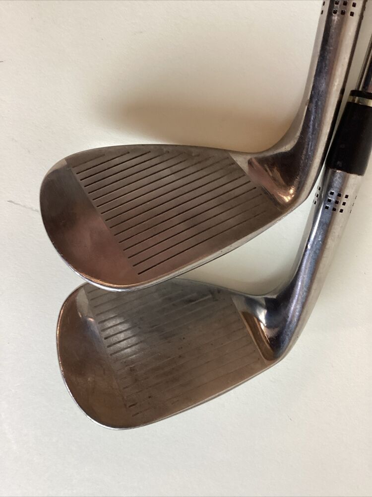 Adams Golf Tom Watson Classic Wedge Set GW-52* And LW-60* Steel Shafts ...