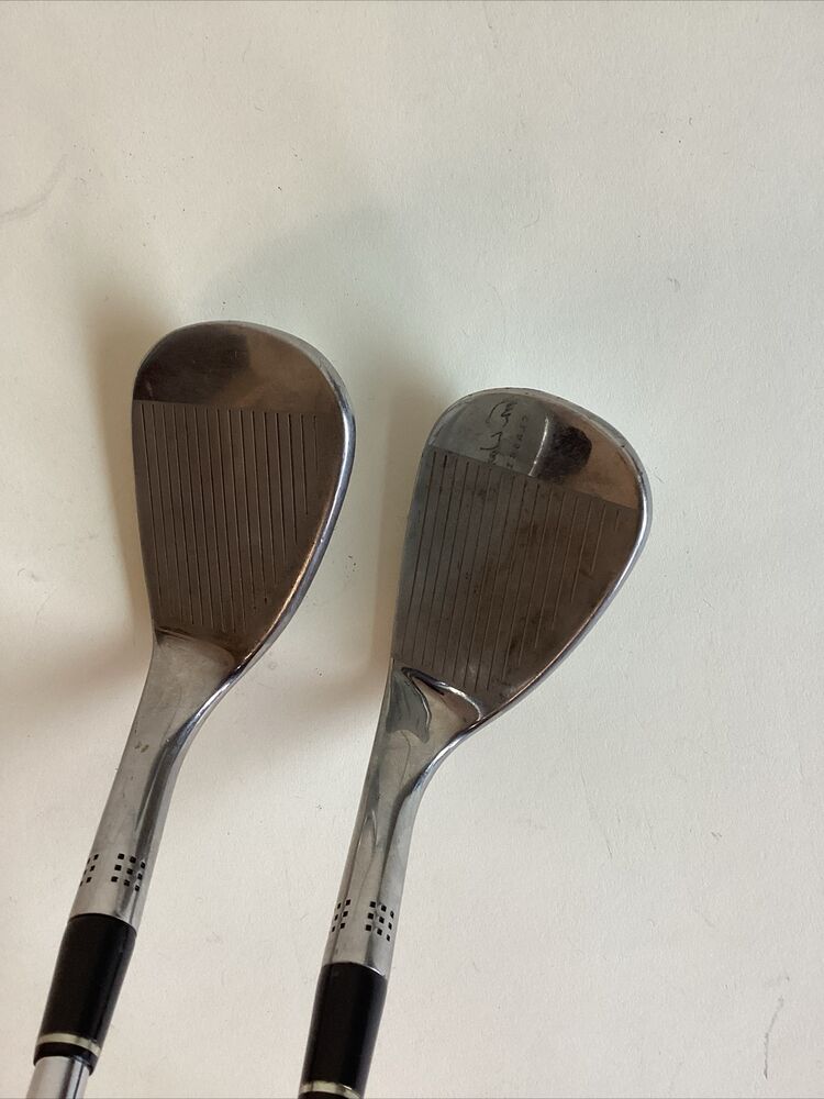 Adams Golf Tom Watson Classic Wedge Set GW-52* And LW-60* Steel Shafts ...