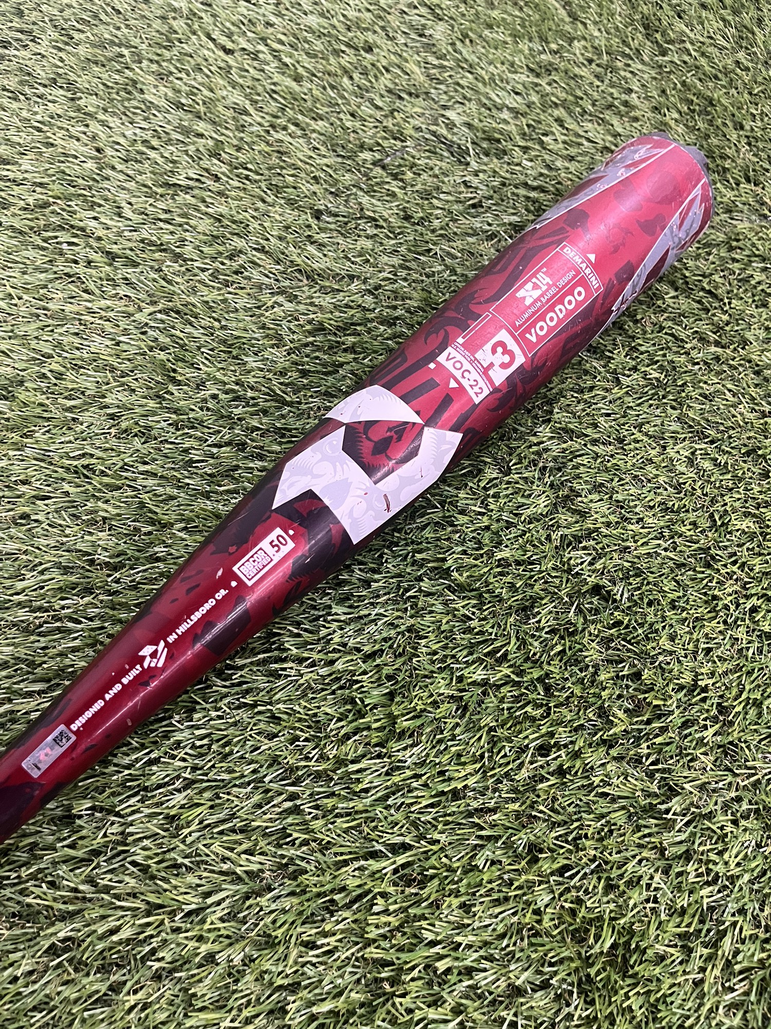 DeMarini Voodoo One BBCOR Bat 2022 (-3) | SidelineSwap