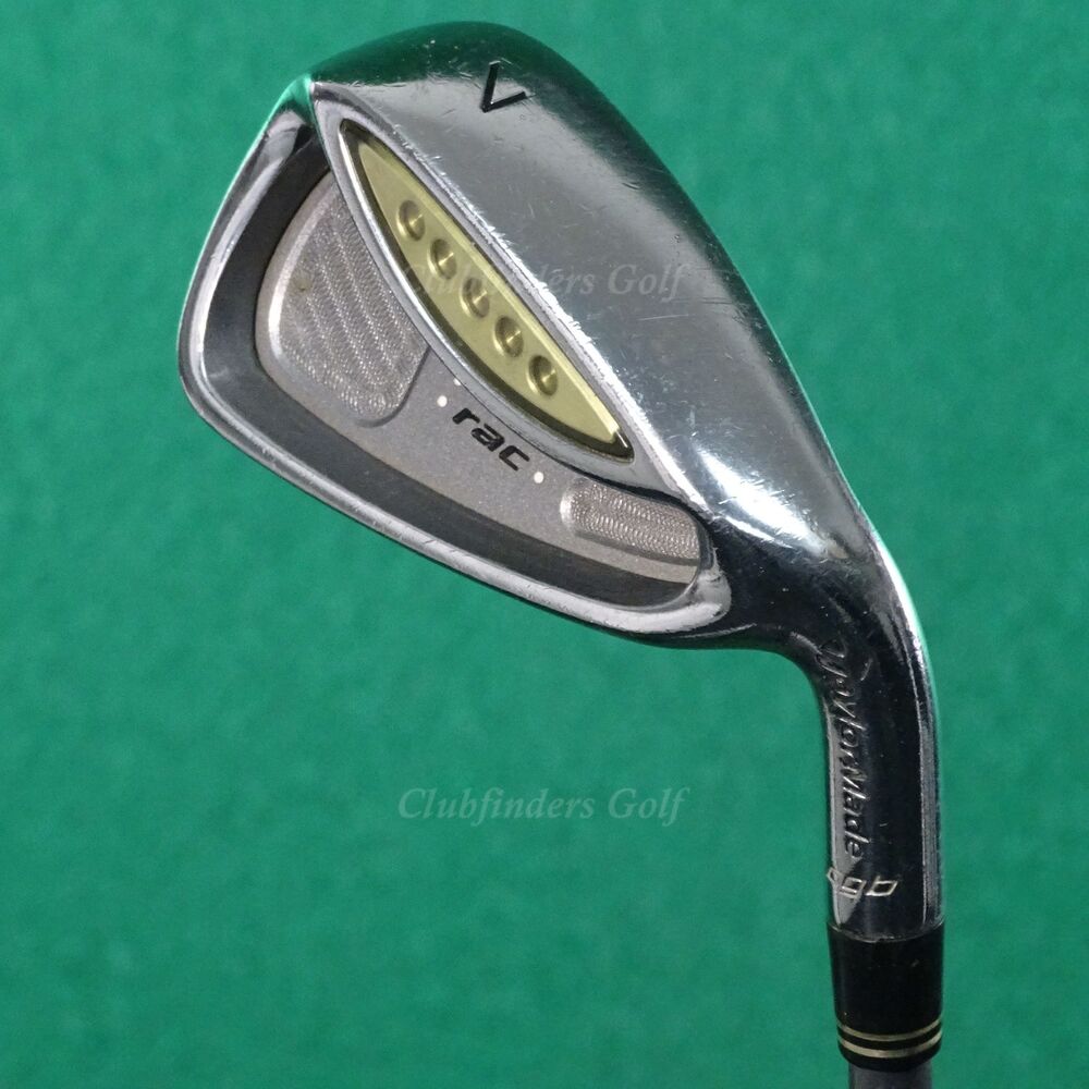 TaylorMade RAC CGB Single 7 Iron Ascending Mass Graphite Stiff ...
