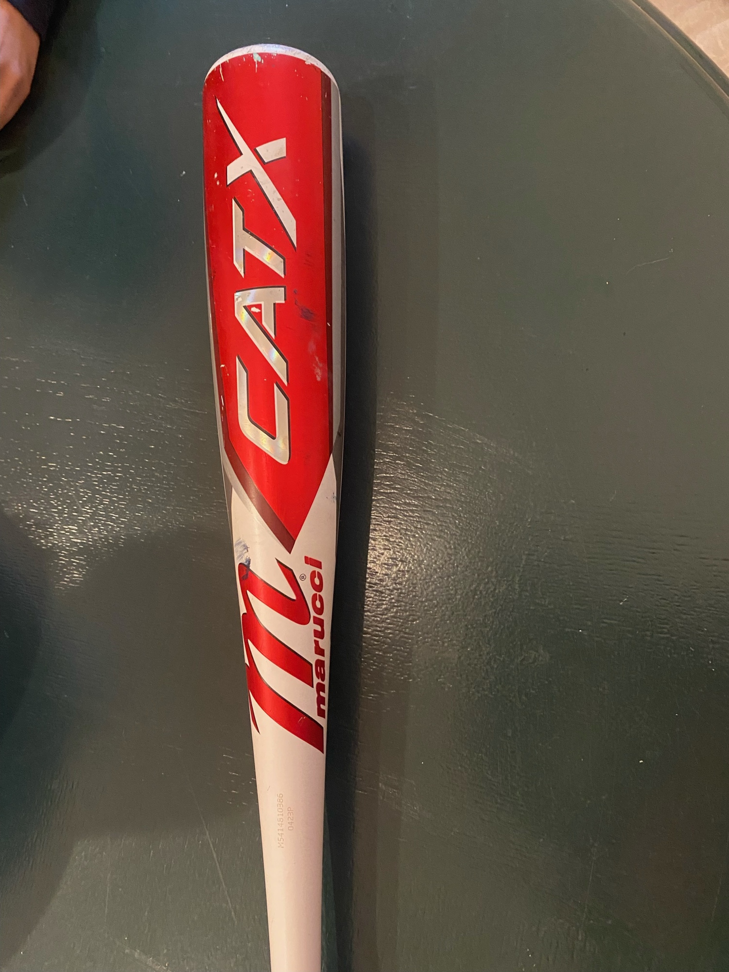 2023 Marucci CATX One Piece Alloy Baseball Bat Senior Barrel | SidelineSwap