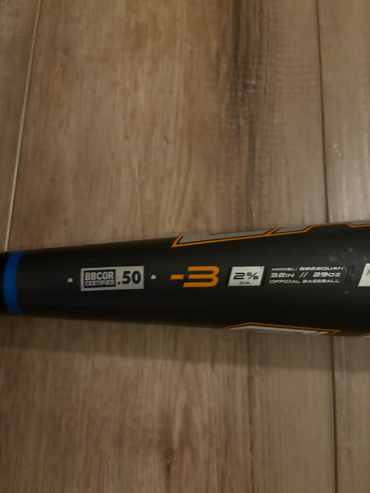 2022 Alloy (-3) 29 oz 32" Quantum Bat | SidelineSwap