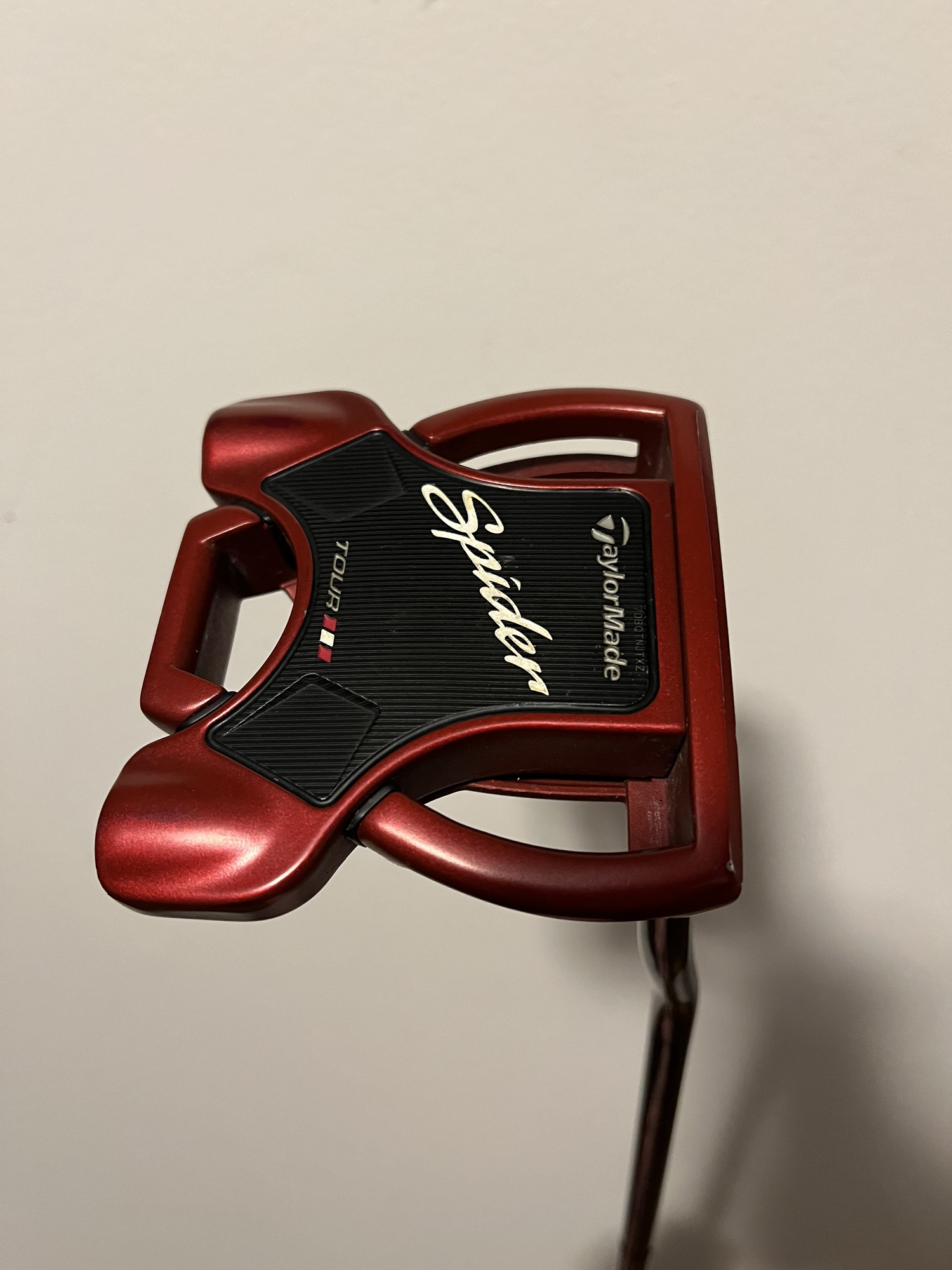 *Very Good Condition* Taylormade Tour Red Spider Putter RH w/ Headcover ...